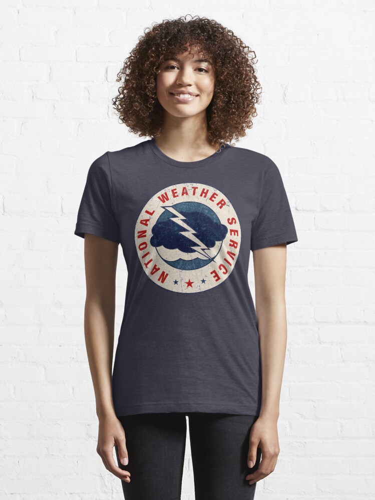 "National Weather Service NWS" T-shirt for Sale by quark | Redbubble ...
