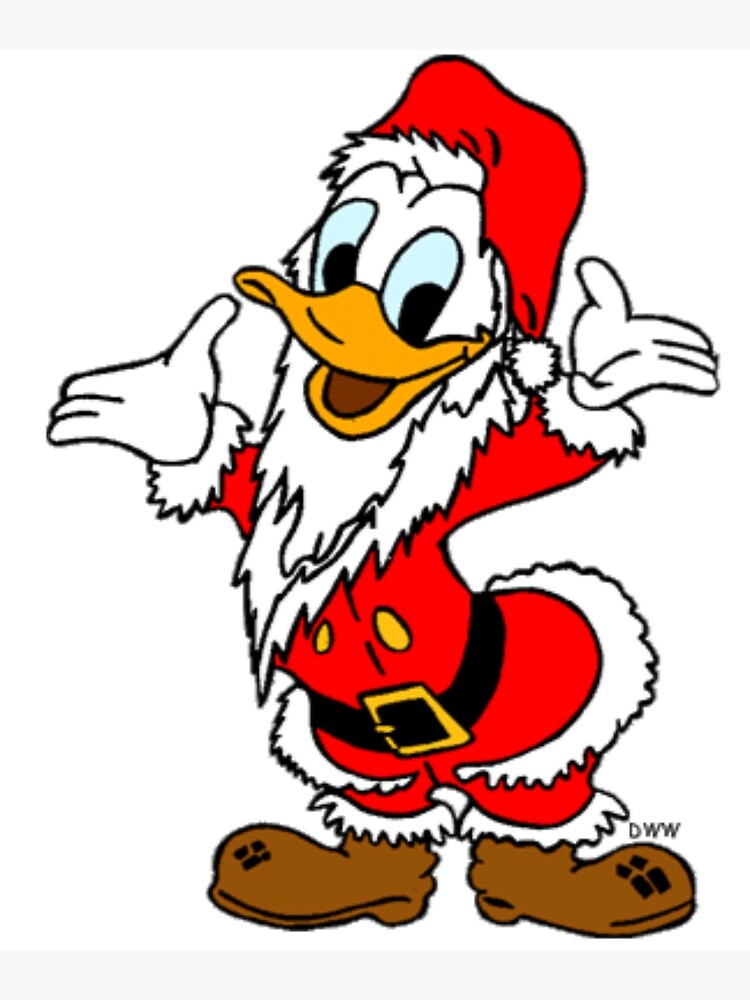 "Santa Donald" Poster for Sale by joeyth | Redbubble