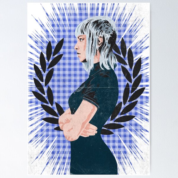 "Skinhead Girl" Poster for Sale by retro-typo | Redbubble