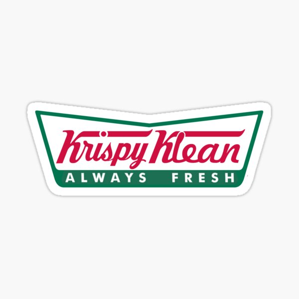 "Krispy Klean" Sticker for Sale by thebatmanisar | Redbubble