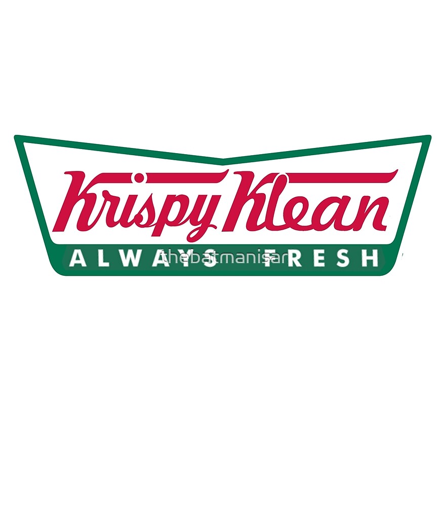"Krispy Klean" by thebatmanisar | Redbubble