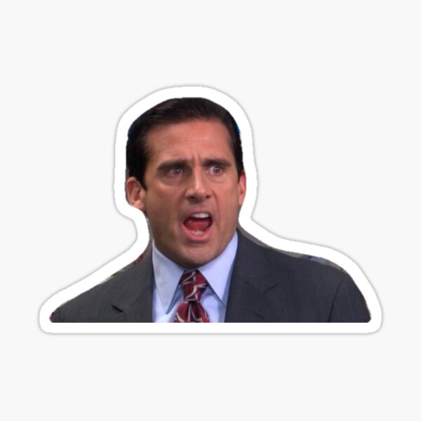 "The Office" Sticker by marhuerta1 | Redbubble