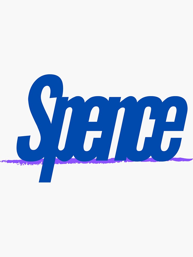 "Spence Logo" Sticker for Sale by Cherishdesign | Redbubble