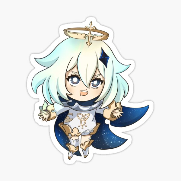 "Paimon" Sticker for Sale by Daemerysxx | Redbubble