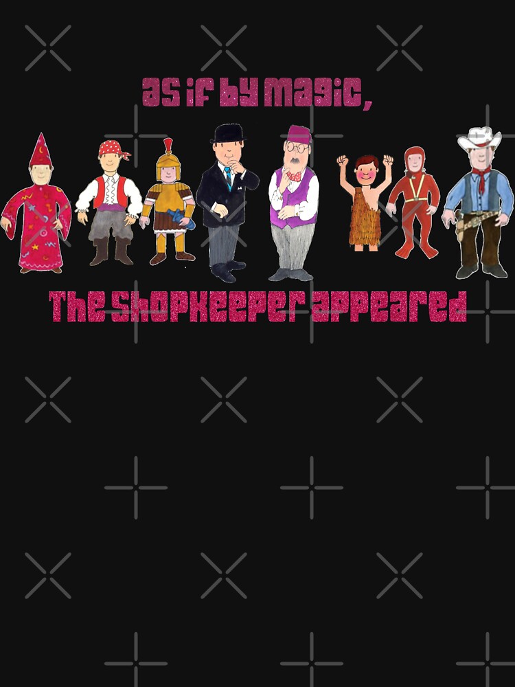 Mr Benn and Shopkeeper. As if by magic Classic T-Shirts sold by Mila ...