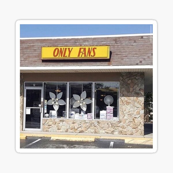 "ONLY FANS Shop Meme" Sticker for Sale by MEMEREVIEWxxx | Redbubble