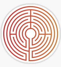 Labyrinth Stickers | Redbubble