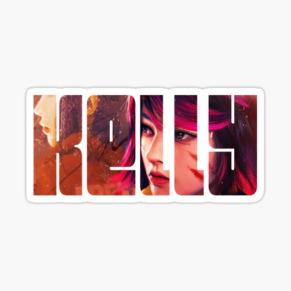 "Free Fire Kelly" Sticker for Sale by nurfzr | Redbubble