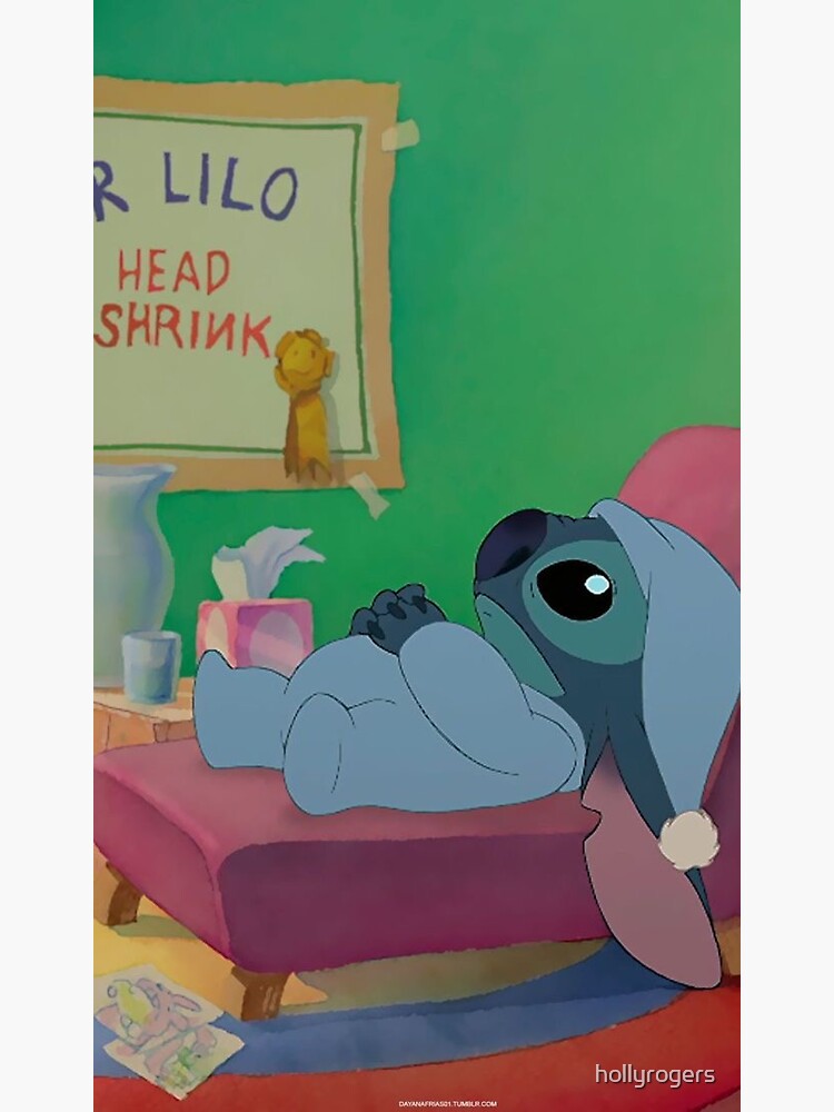 "Iconic Stitch" Sticker for Sale by hollyrogers | Redbubble