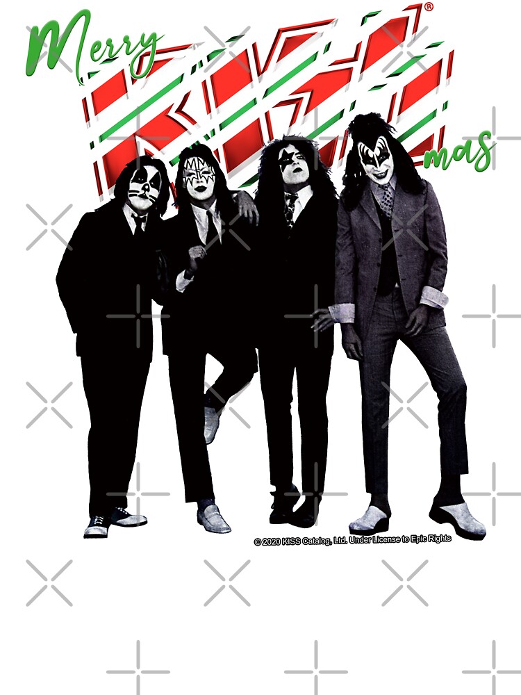 "KISS ® the band - Merry KISSmas - Dressed to Kill" Kids T-Shirt for ...