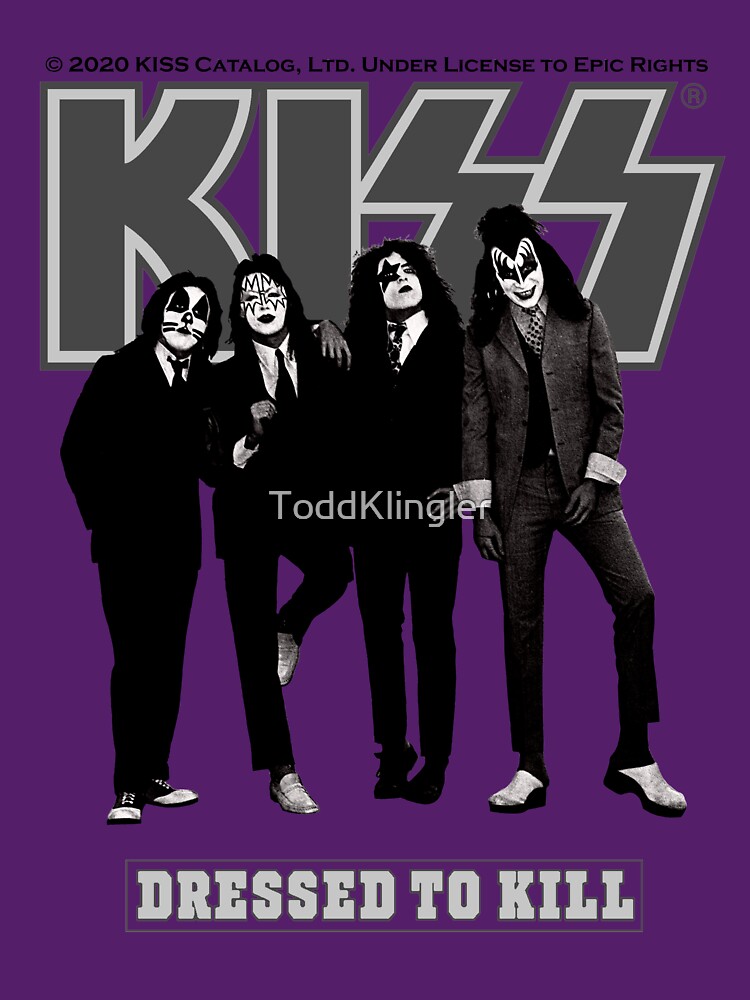 KISS-Dressed To Kill Classic T-Shirt