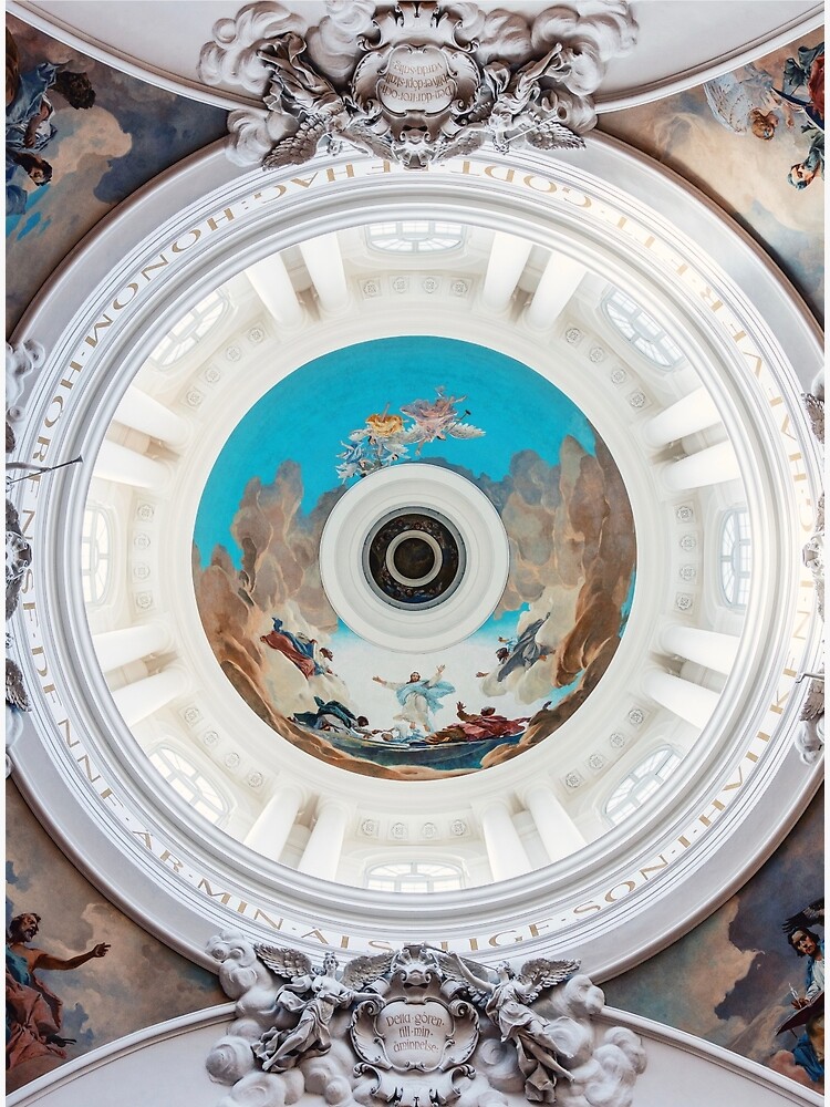 "Greek Roman Ceiling Painting" Poster by shop-at-arar | Redbubble