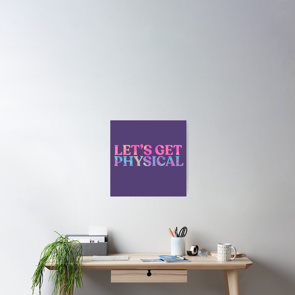 "Physical" Poster for Sale by sadieillust | Redbubble