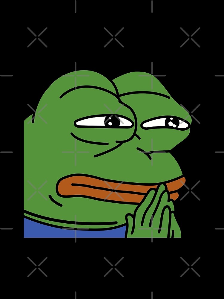 "MonkaHmm Emote High Quality" Art Print for Sale by SimplyNewDesign ...