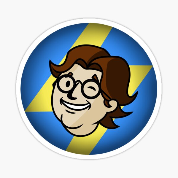 "Lord Gaben" Sticker for Sale by Chris Bryer | Redbubble