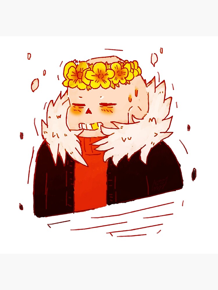 "Underfell Sans " Art Print for Sale by Artzombie | Redbubble