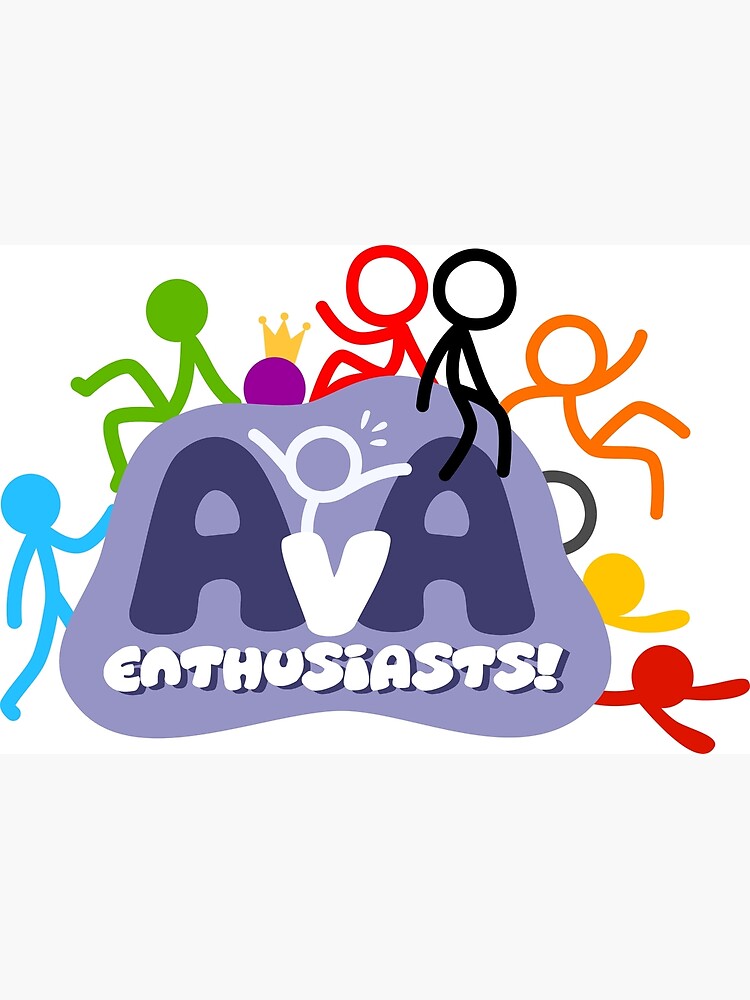 "AvA Enthusiast Discord logo" Art Print by TumbleBlunder | Redbubble