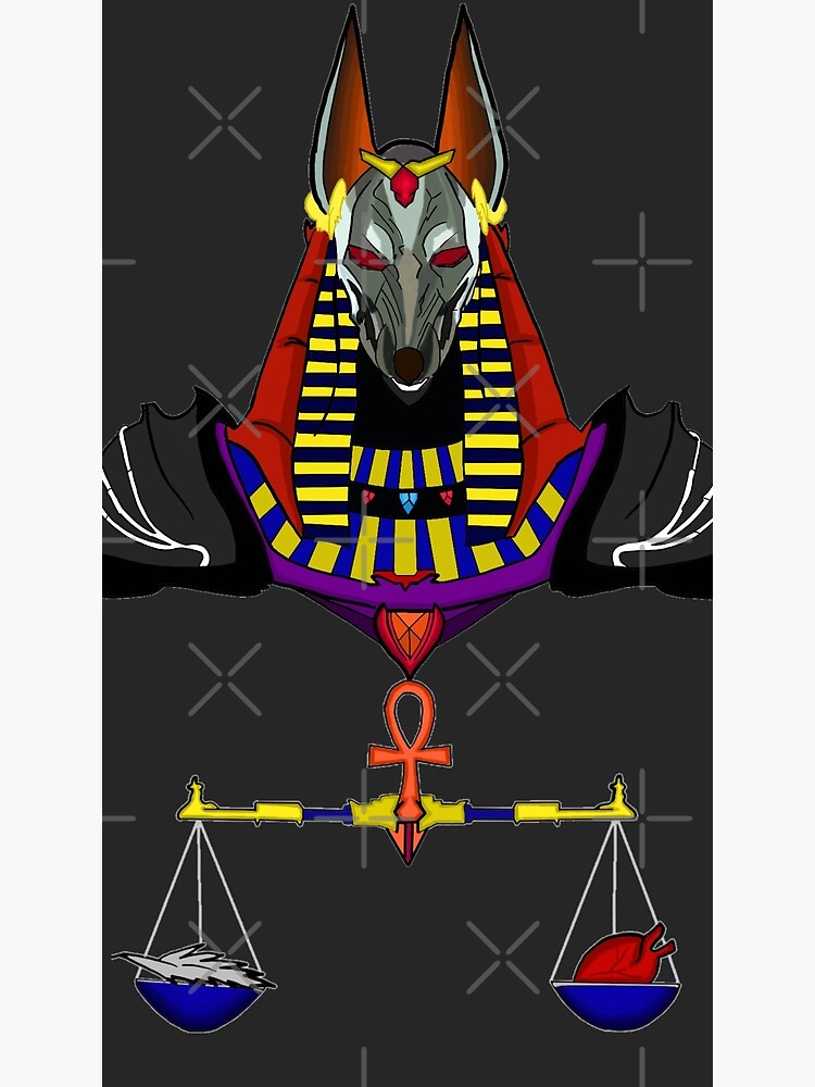 "King anubis scale" Art Print for Sale by megojamal | Redbubble