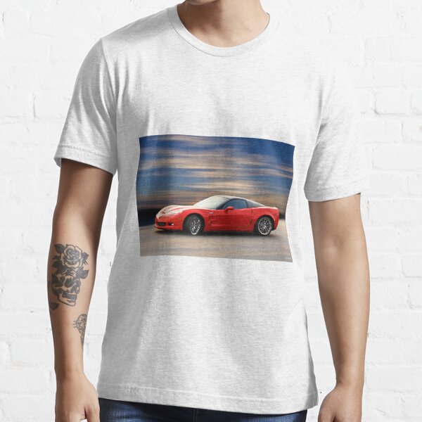 "Chevrolet C6 Corvette ZR1 Coupe" T-shirt for Sale by DaveKoontz ...