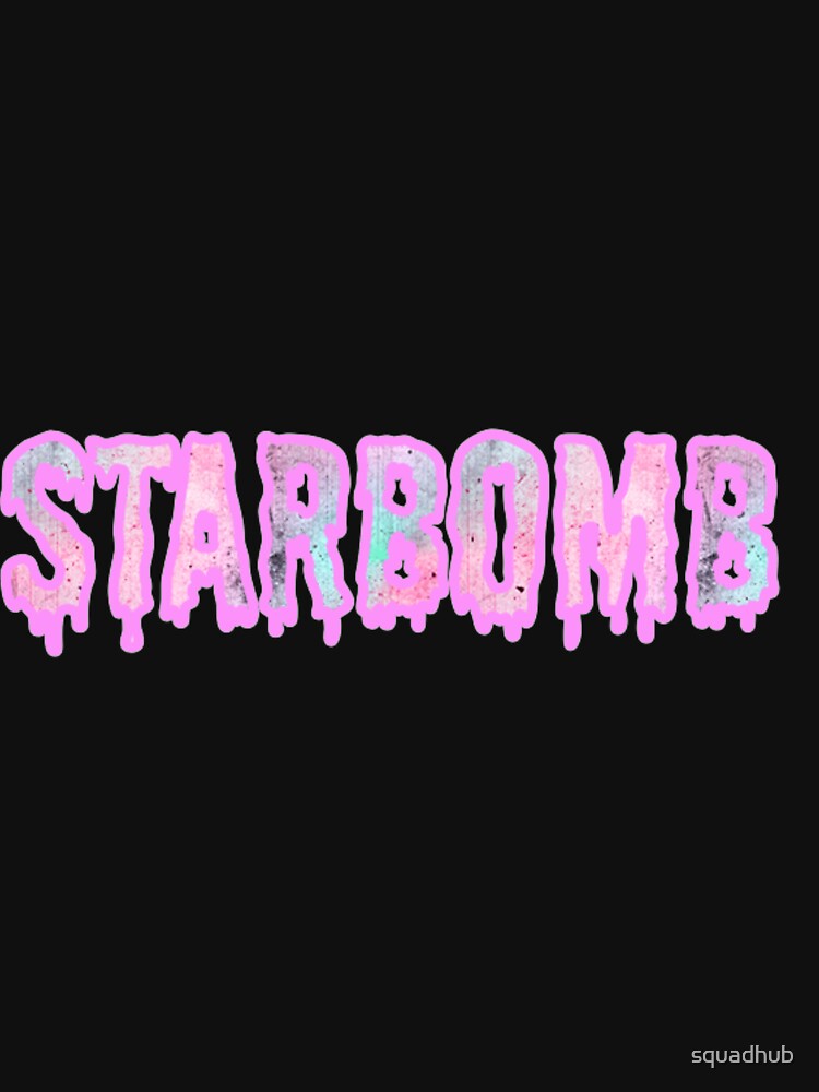 "Starbomb" T-shirt for Sale by squadhub | Redbubble | starbomb t-shirts ...