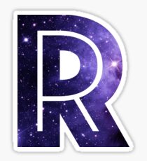 Letter R: Stickers | Redbubble