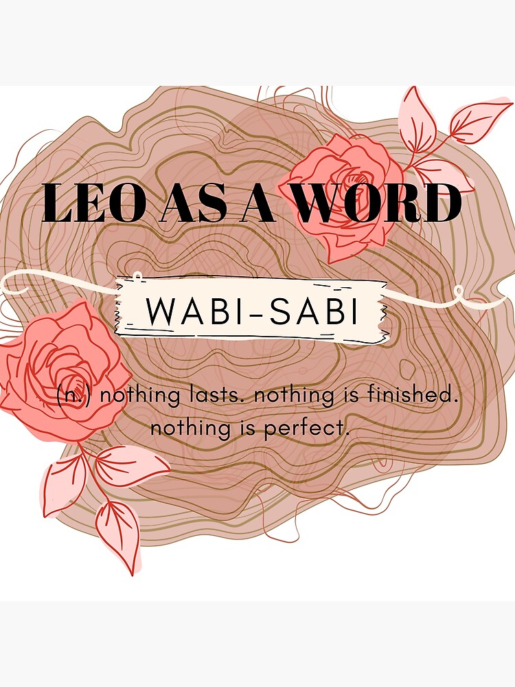 "Leo as a word - zodiac signs as words " Canvas Print by vveeve | Redbubble