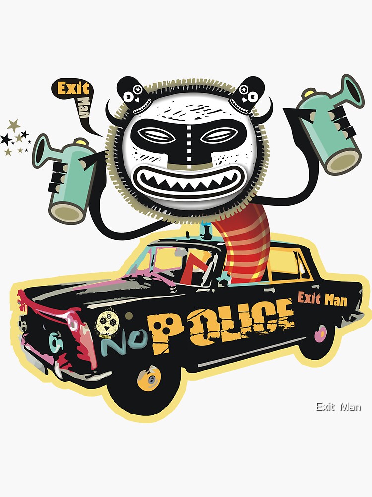 "No limit" Sticker for Sale by ExitMan | Redbubble