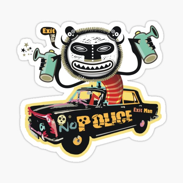 "No limit" Sticker for Sale by ExitMan | Redbubble