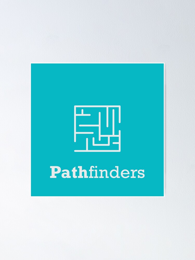 "Pathfinders Youth Group Logo" Poster for Sale by PathwayArt | Redbubble
