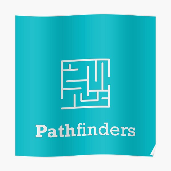 "Pathfinders Youth Group Logo" Poster for Sale by PathwayArt | Redbubble
