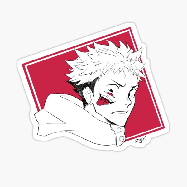 "The Curse" Sticker for Sale by zyulla | Redbubble