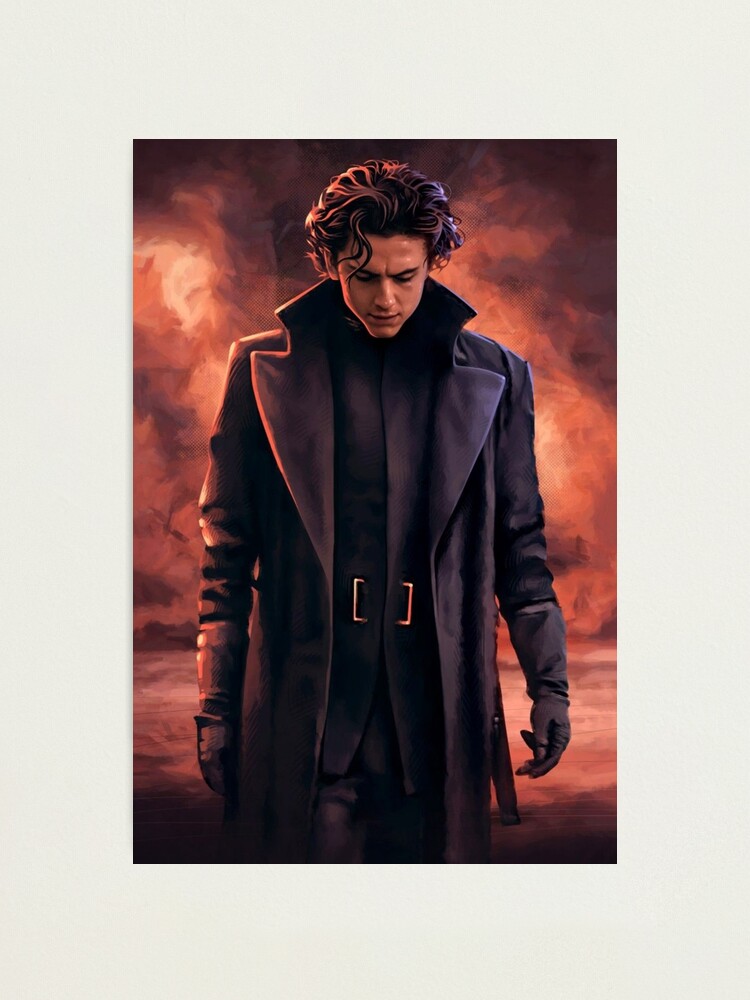 "Paul Atreides Dune Fanart" Photographic Print for Sale by dianematson7 ...