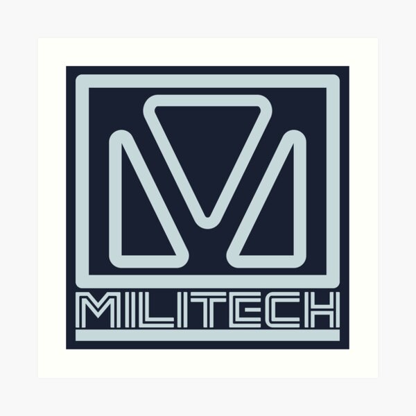 "Militech Corporation Logo" Art Print by JadulTivi | Redbubble