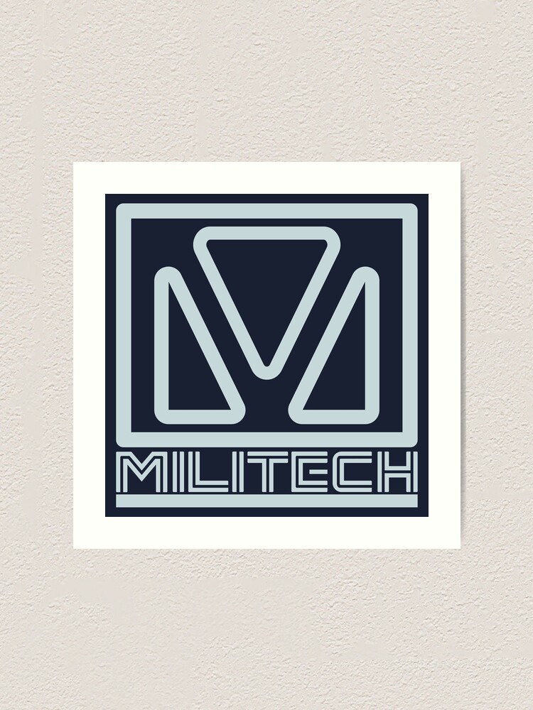"Militech Corporation Logo" Art Print by JadulTivi | Redbubble