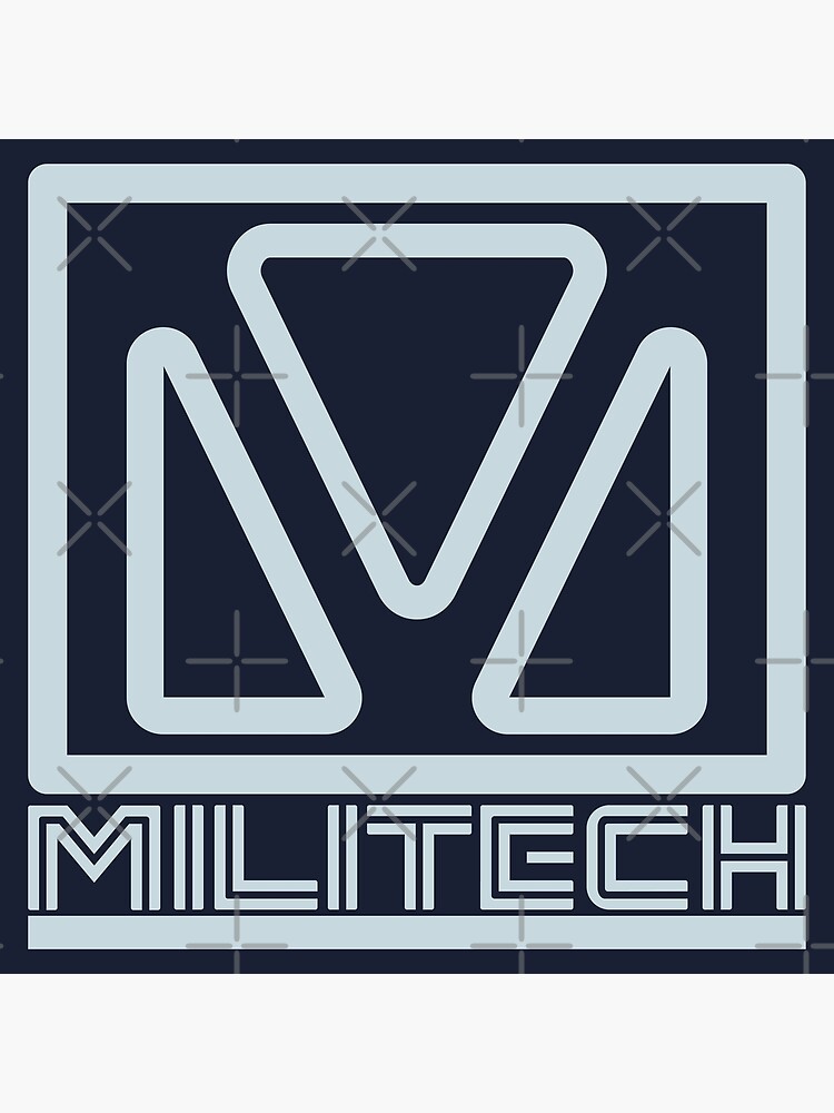 "Militech Corporation Logo" Art Print by JadulTivi | Redbubble