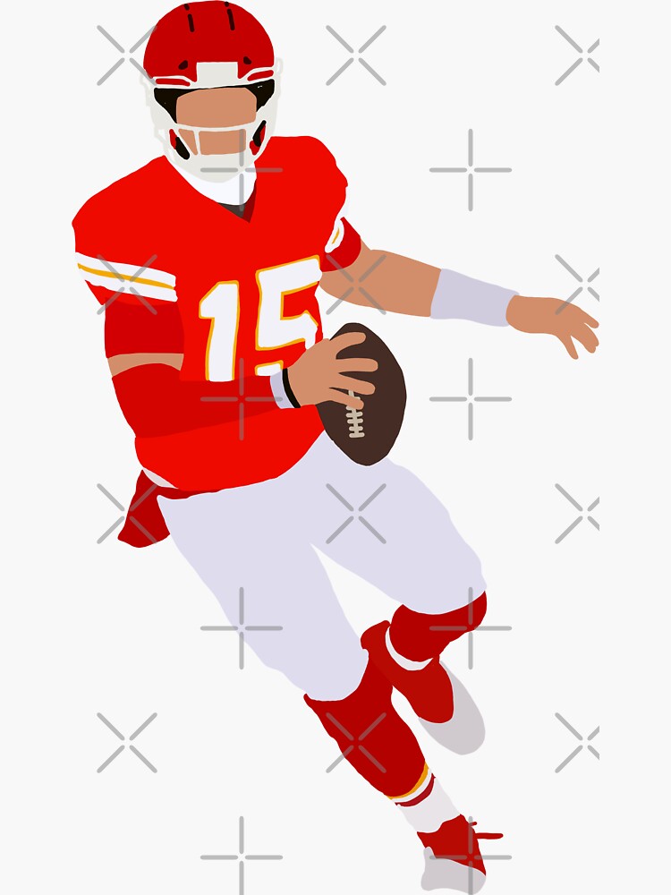"Patrick Mahomes" Sticker for Sale by spape05 | Redbubble