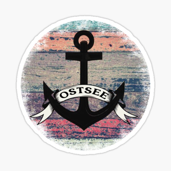 "Baltic Sea vintage" Sticker by Meer-Lifestyle | Redbubble