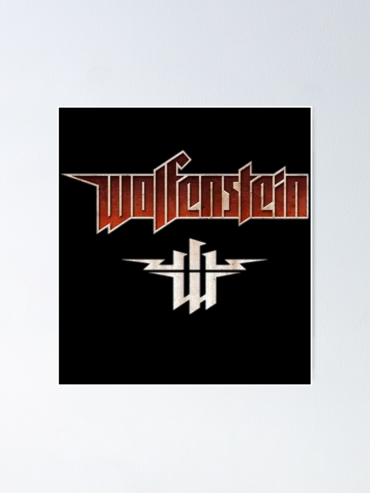 "Wolfenstein" Poster for Sale by RGNightMare | Redbubble