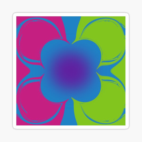 "Quadrant Marble" Sticker for Sale by sem4661 | Redbubble