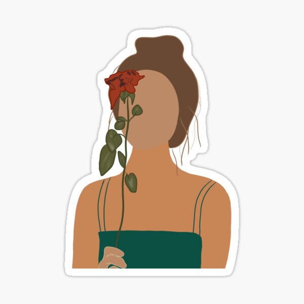 "Flower girl" Sticker for Sale by Tbtworld | Redbubble