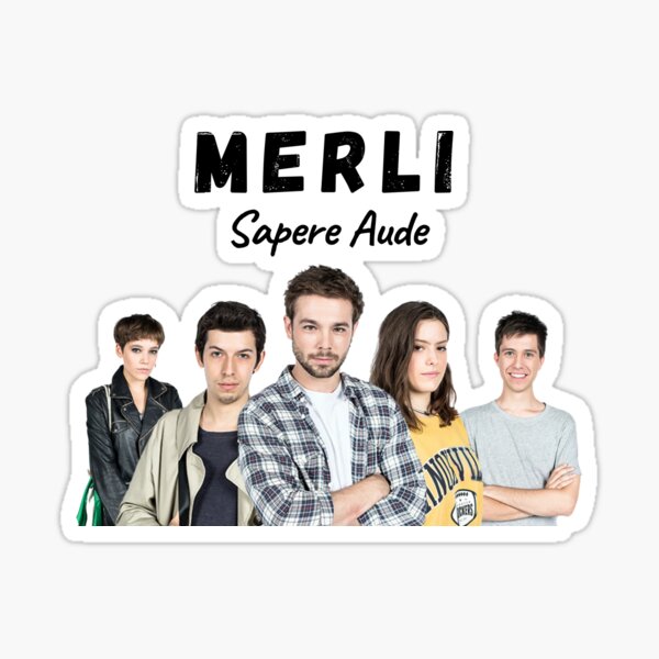 "Sapere aude merli Kant" Sticker for Sale by FersArts | Redbubble