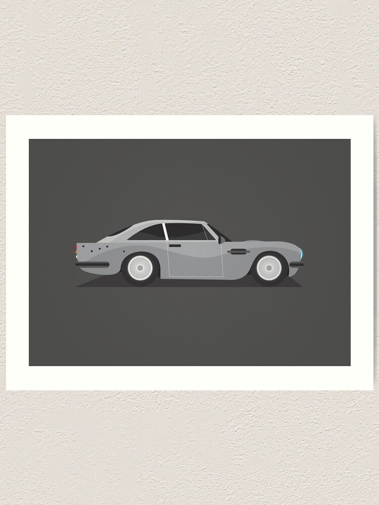 "007 DB5" Art Print by davidwildish | Redbubble