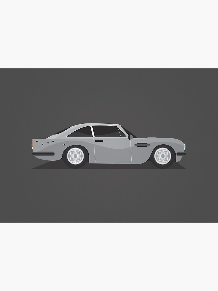 "007 DB5" Art Print by davidwildish | Redbubble