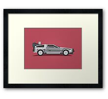 "Delorean" by David Wildish | Redbubble