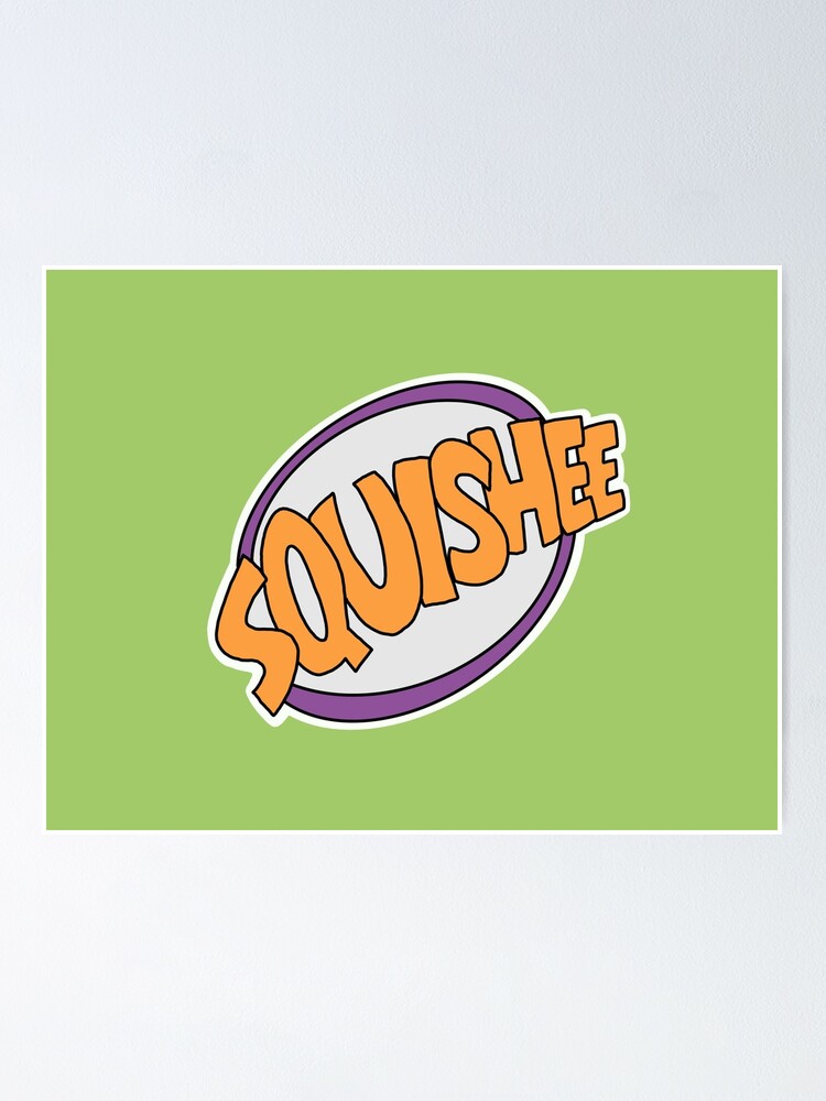 "The Simpsons Squishee" Poster for Sale by thebcarts | Redbubble