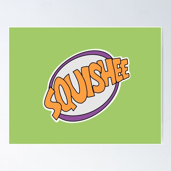 "The Simpsons Squishee" Poster for Sale by thebcarts | Redbubble