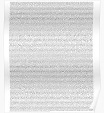 Bee Movie Script Meme: Posters | Redbubble