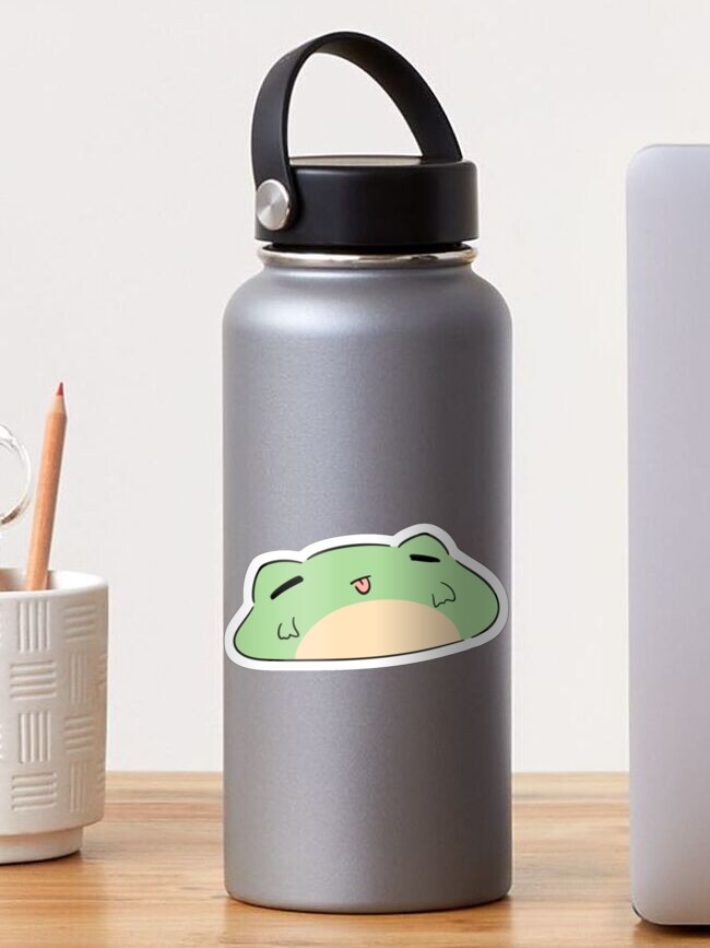 "Squishy frog sticker" Sticker for Sale by nichoe-val | Redbubble