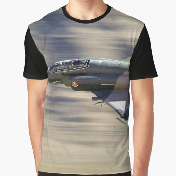 "McDonnell Douglas F-4 Phantom II" T-shirt for Sale by TrpInc ...