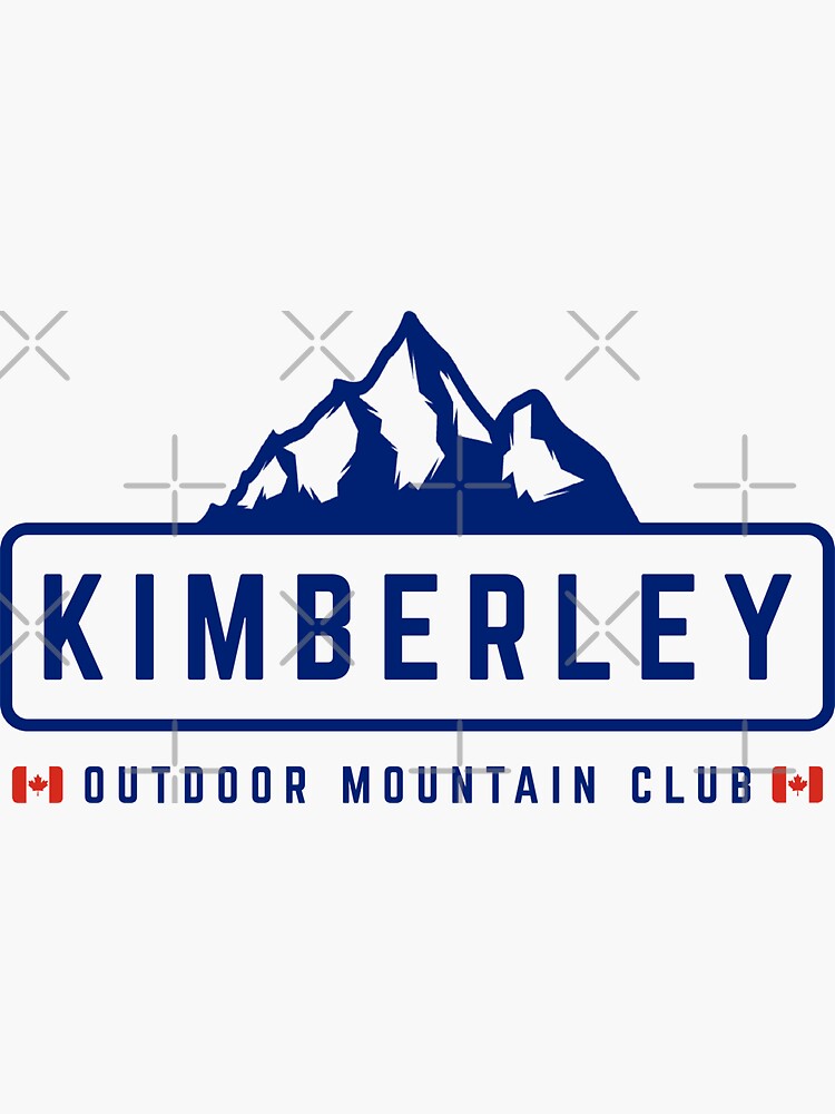 "Kimberley Outdoors" Sticker for Sale by ForzaDesigns | Redbubble